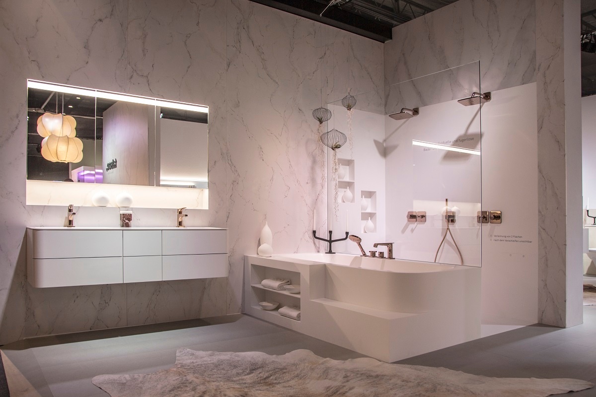 Design zum Anfassen und ein heimlicher Star an der Swissbau 2018